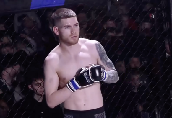 Aaron Palmer | MMA Fighter Page | Tapology